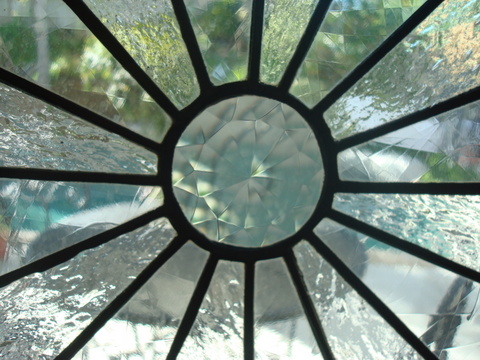 STARSHINE CHIC : Spider Web Window
