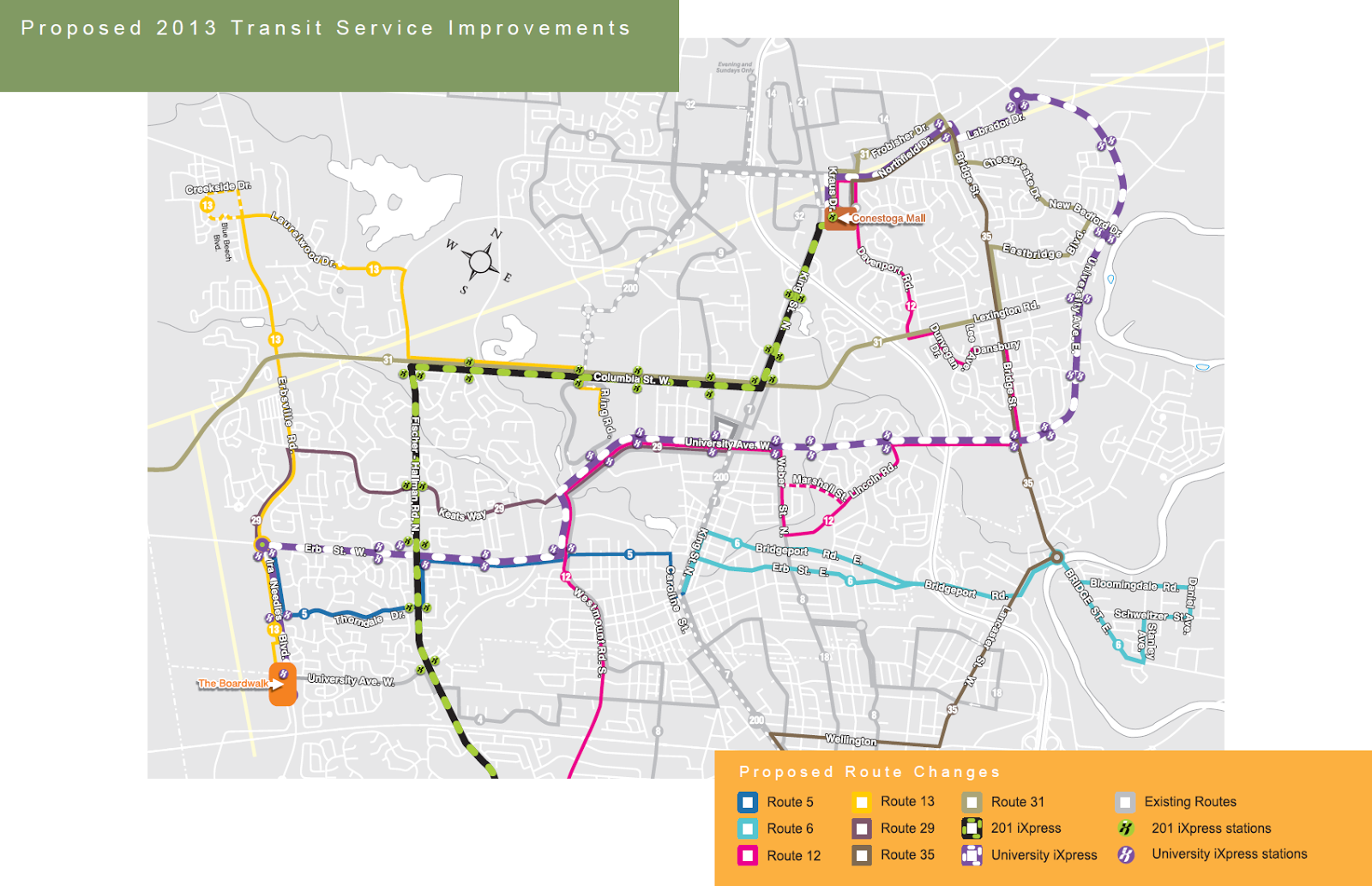 Waterloons: Waterloo GRT Improvements: Modified!