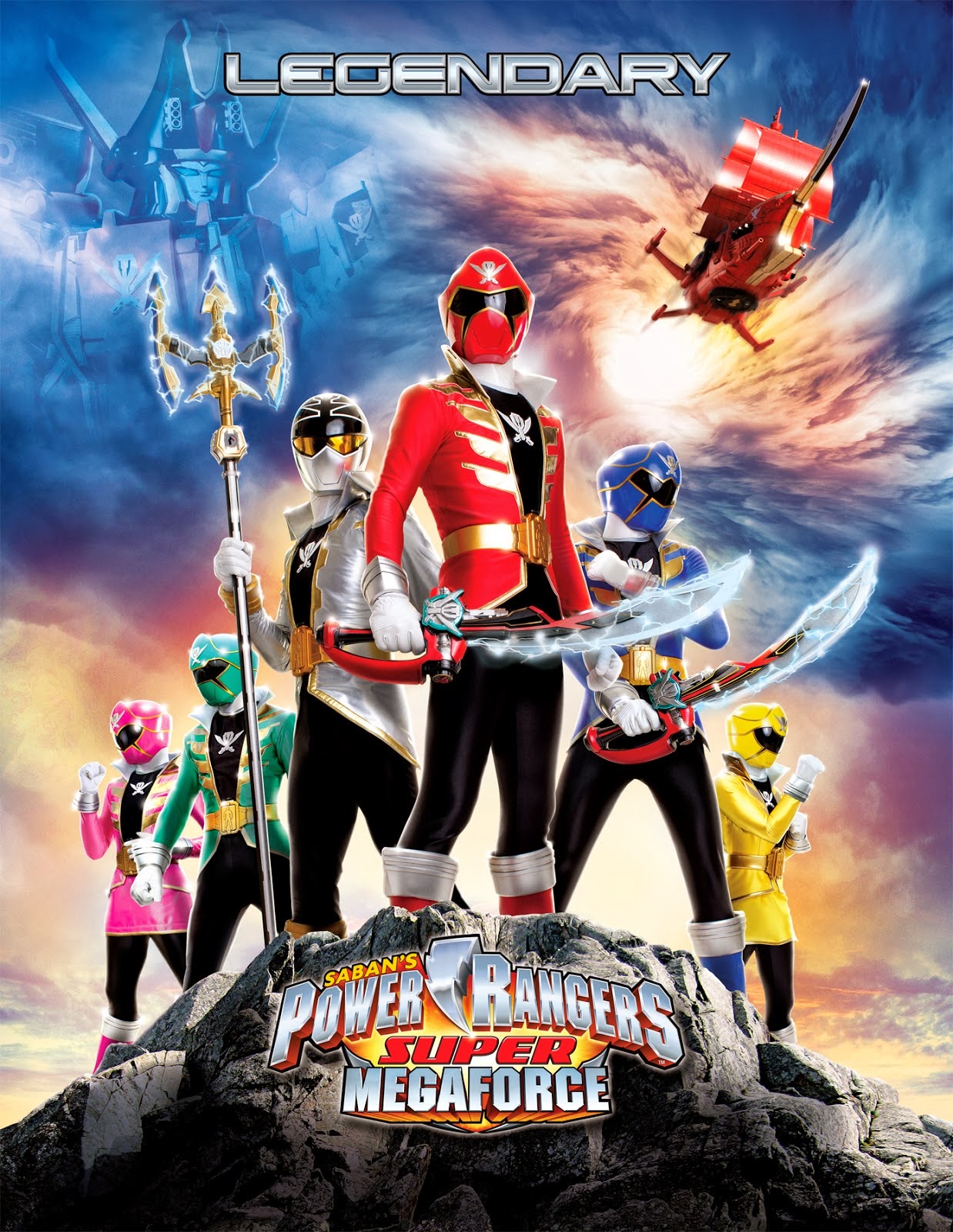 Blog Daileon: Cartoon Network adquire Digimon Fusion e Power Rangers ...