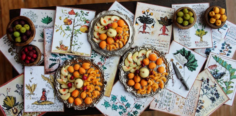 Medieval Morsels: What a peach! BBC's Wolf Hall Tudor fruit of course..
