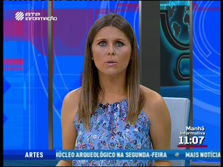 Beldades da Tv: Cristiana Freitas linda e bronzeada@rtp info 13.07.14