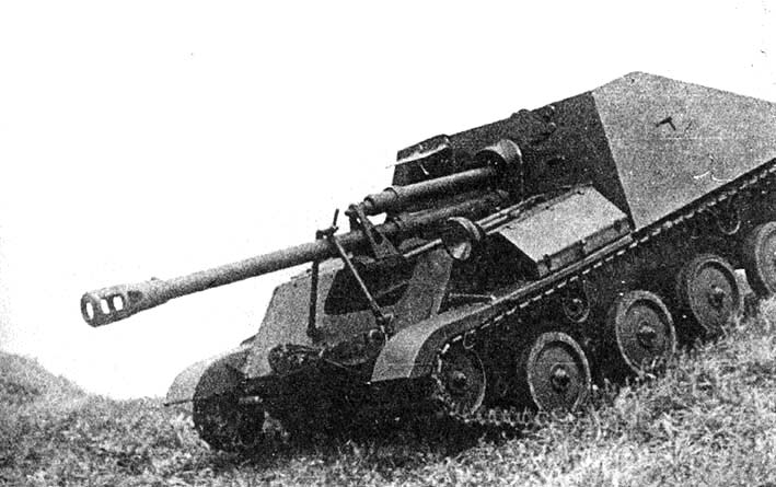 Catainium's Tanks: OSA-76 Self Propelled Artilery