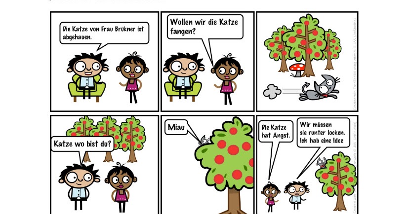 UK-App-Blog: Tipp: kreatives Schreiben fördern - Comics selbst erstellen