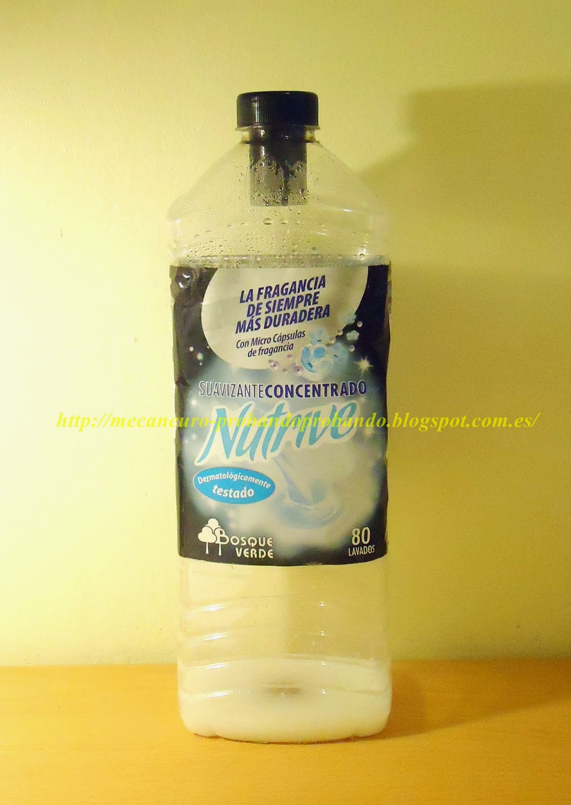 Probando, probando...: SUAVIZANTE CONCENTRADO BOSQUE VERDE: ¡Yo no lo ...