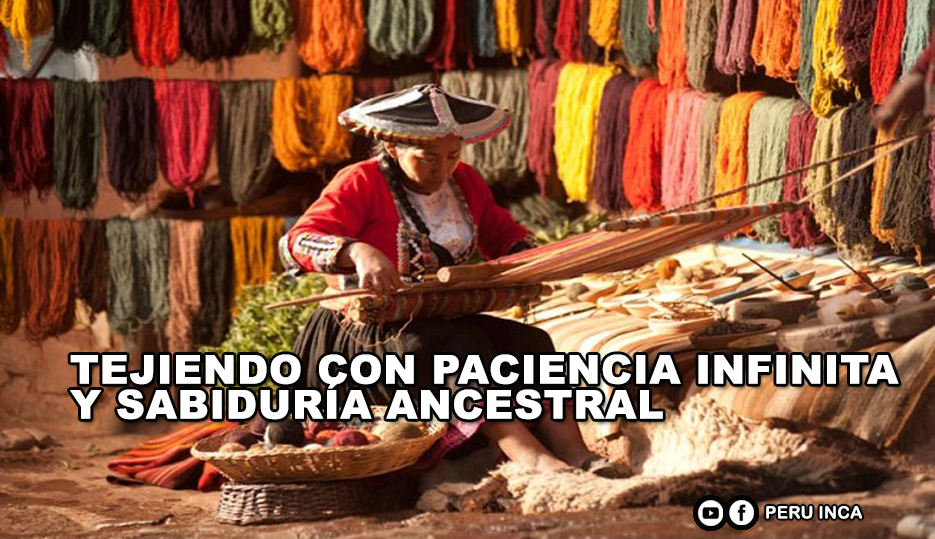 Esta Textilería pertenece a la época INCA, Mira lo curioso que ...