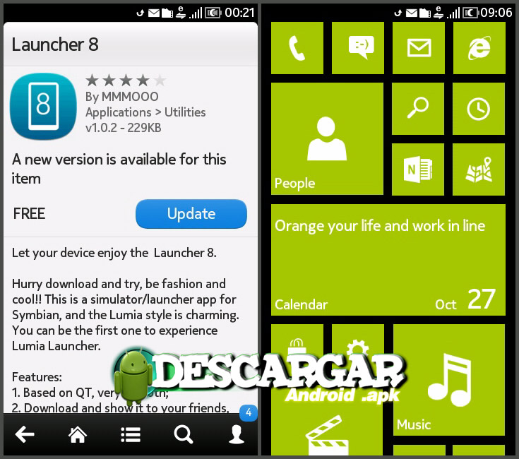 Descargar Launcher 8 Apk - Descargar apk Gratis