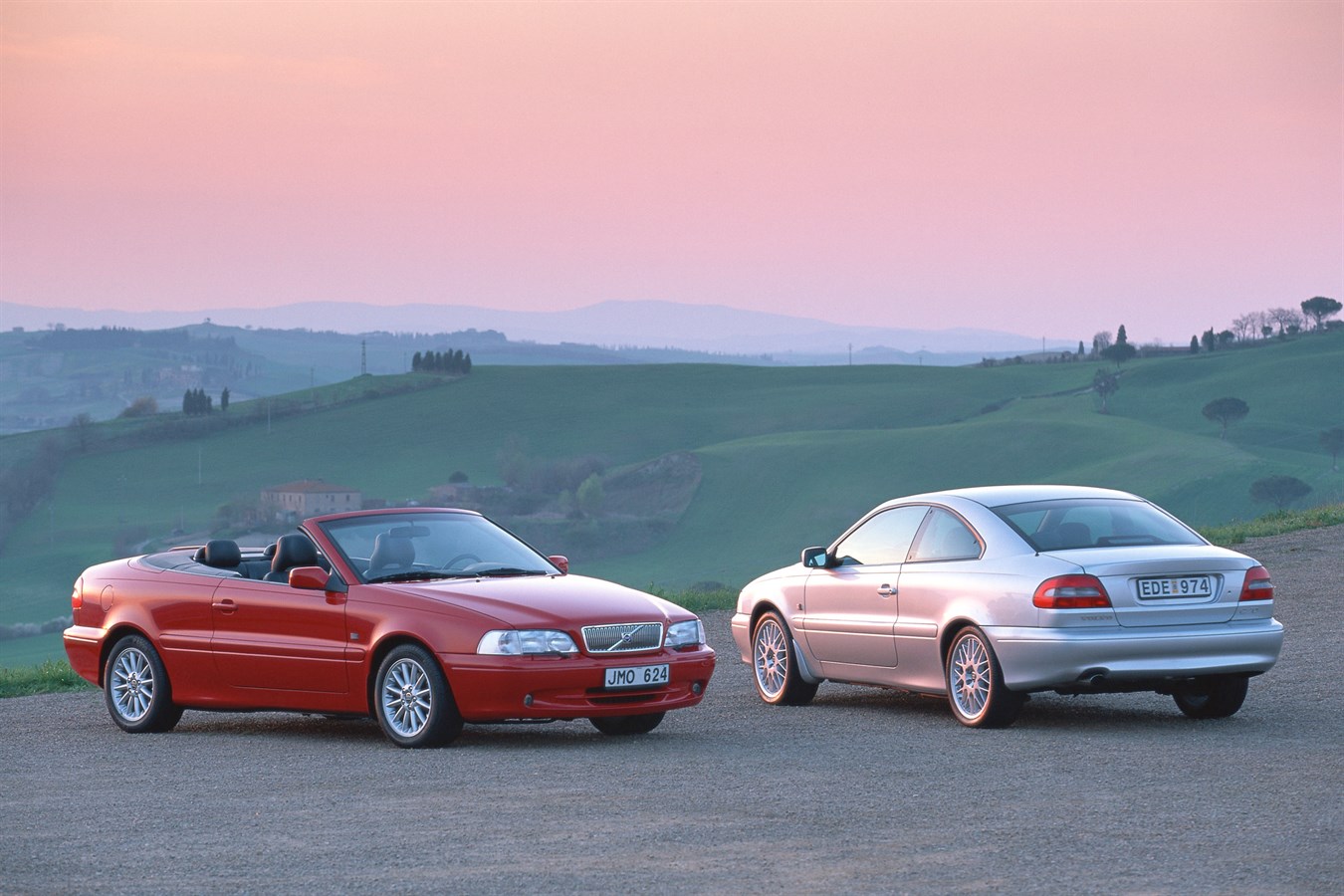 Volvo C70: 20 Jahre Volvo C70: Exklusive Coupés und extravagante Cabriolets