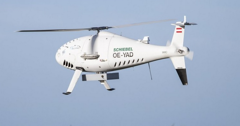 desarrollo defensa y tecnologia belica: UAV Camcopter demuestra sistema ...