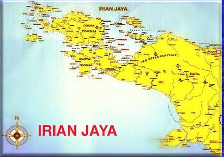 Download Peta Kabupaten Intan Jaya Papua PNG | Blog Garuda Cyber