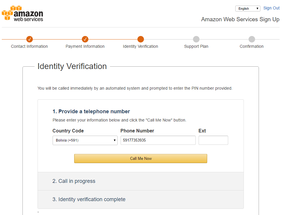 Base de conocimientos: Primeros pasos con Amazon AWS