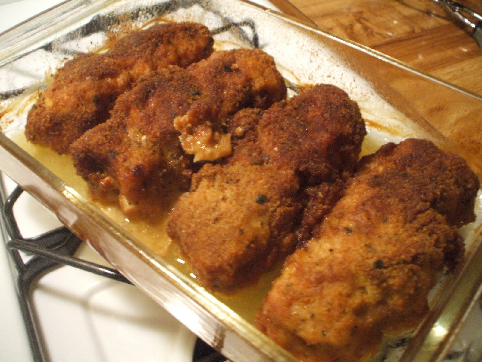 Gray Cardigan: City Chicken