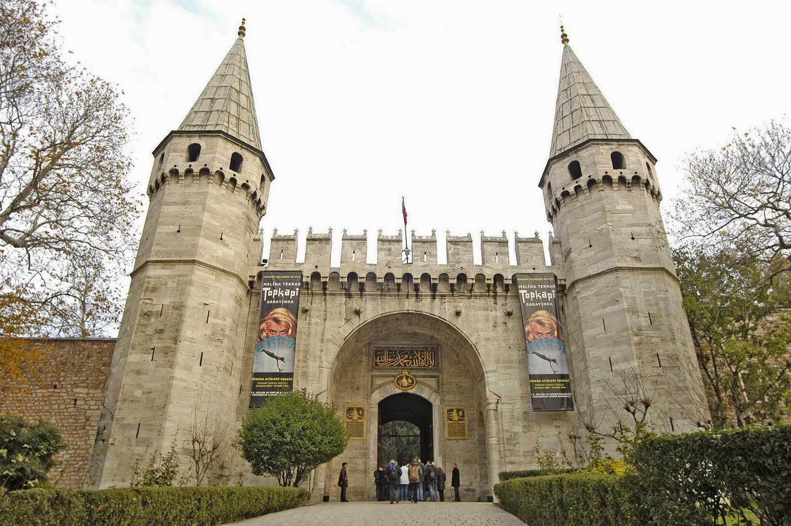 Marsa's Blog: Turkey Pleasure Tourism, Topkapi Palace
