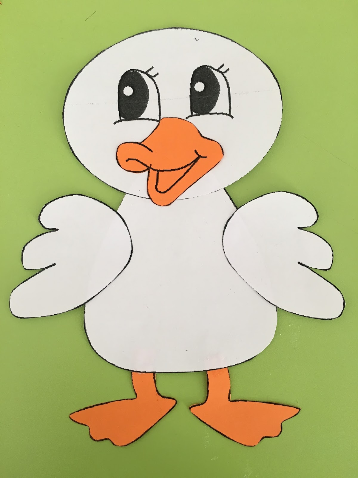 Didem Ögretmenin Etkinlikleri: ÖRDEK SANAT ETKİNLİĞİ