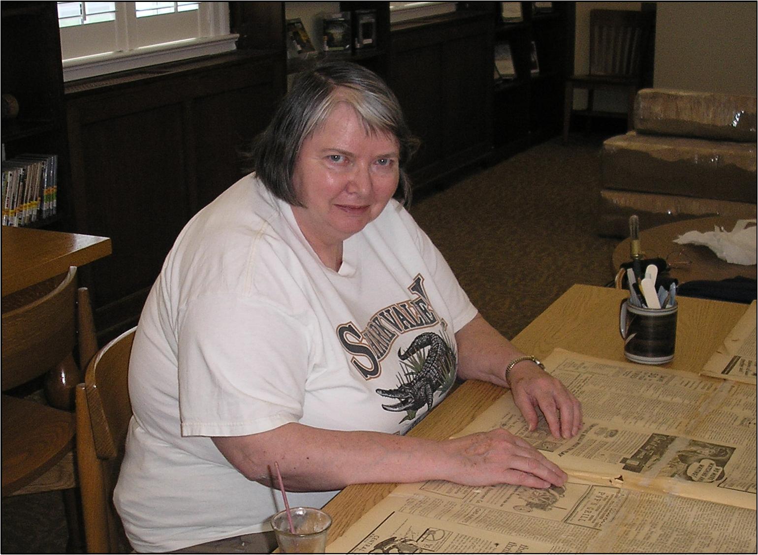 Hagaman Library Archival Preservation: 2012