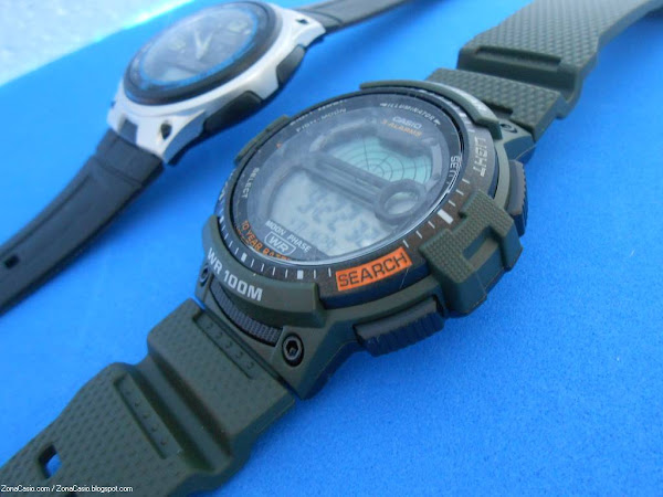 Zona Casio: Comparativa Fishing Gear: trece años para no cambiar nada