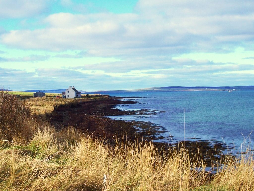 Ultima Thule: Whitehall, Stronsay (Orkneys) - a gloomy feeling of far ...