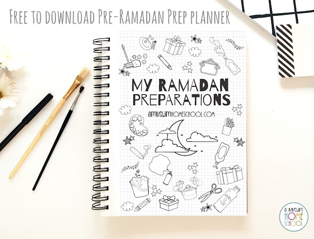 a muslim homeschool: Getting ready for Ramadan