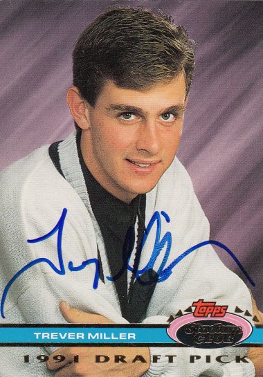 Daily Autograph: Trever Miller