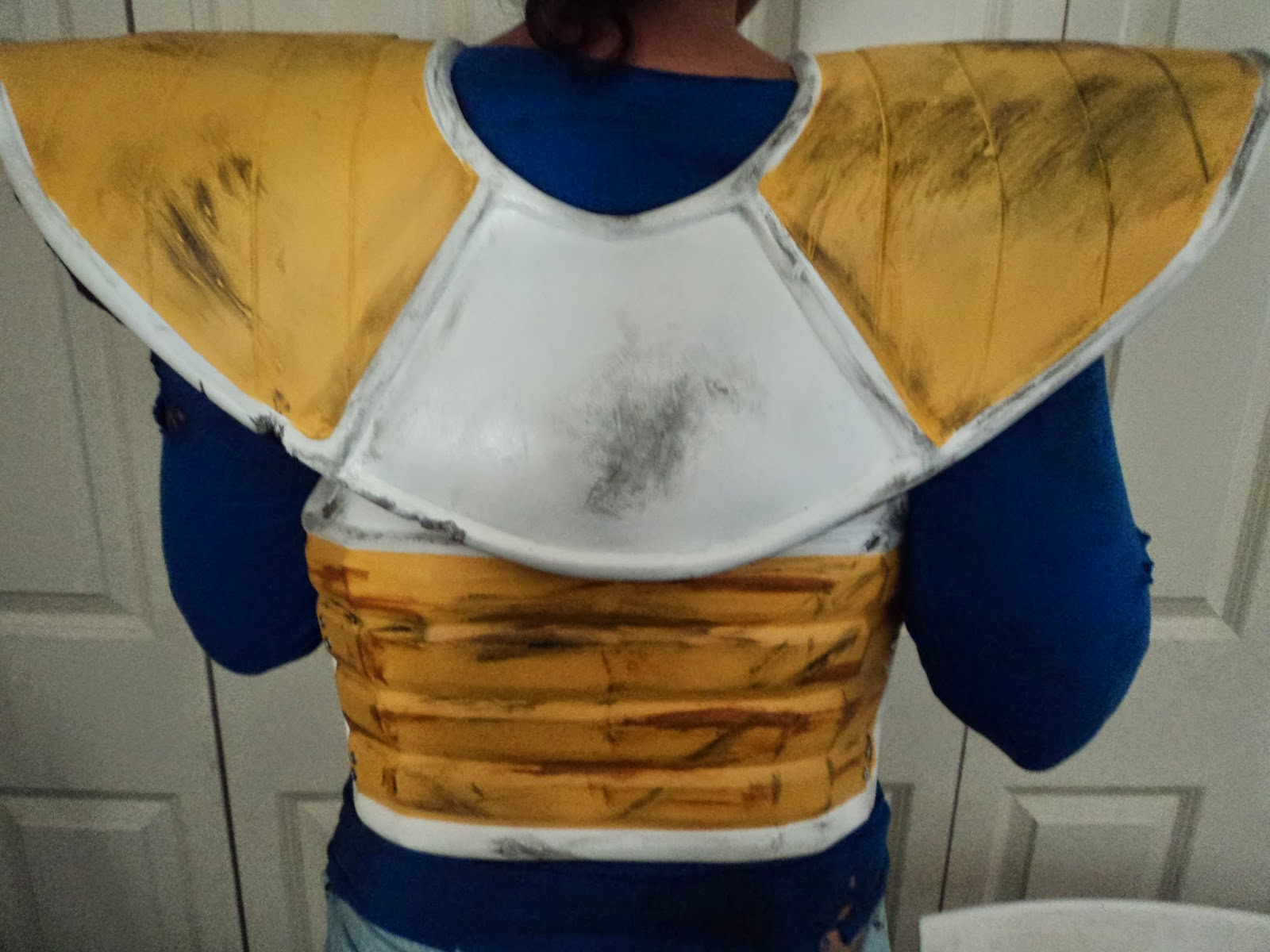 DBZ Saiyan Armor 4