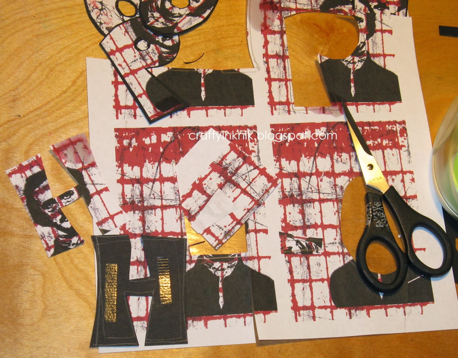 Crafty Inknik: Weekly Smeared Ink DT Project and Quoth the Raven ...