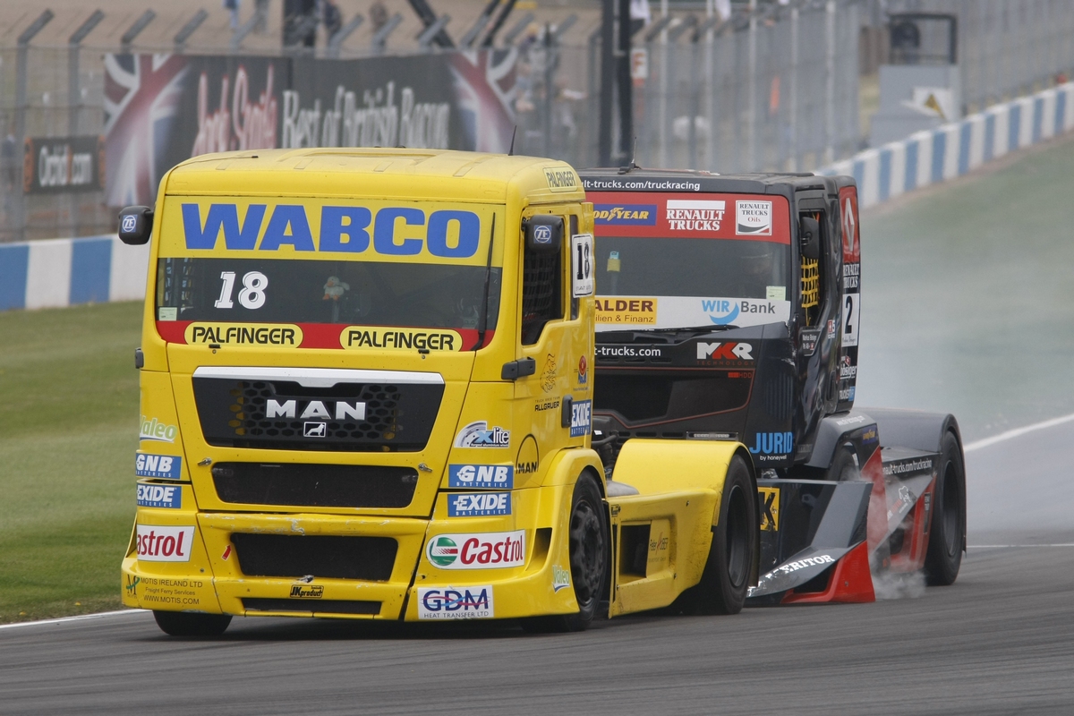 Benzina sul Fuoco: European Truck Racing Championship - Donington - 2011