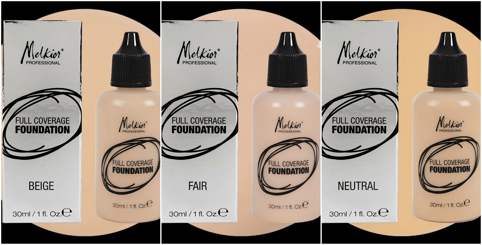 Nou | Full Coverage Foundation de la Melkior