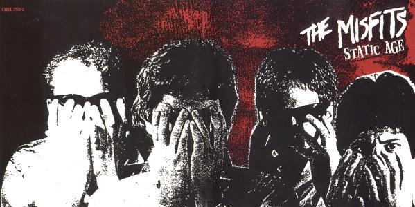 Against the Grain: Album Review: The Misfits - Static Age (1978)
