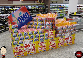 Ação de merchandising Unilever ~ PDV Ativo - 100% Merchandising