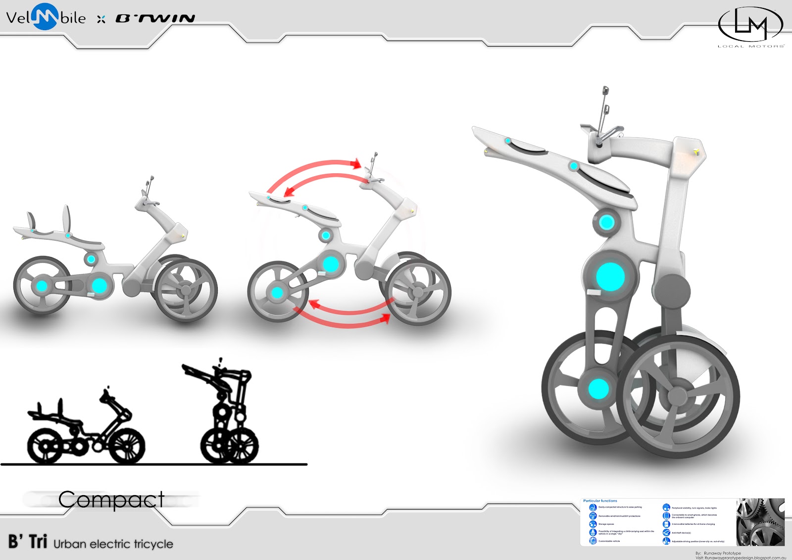 Runaway Prototype Design: Project: "B'twin x Velmobile" Competition ...