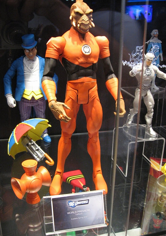 Orange Lantern Batman