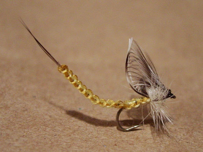 Tradd's Flies: Extended Body Mayfly (Wallywing Technique)
