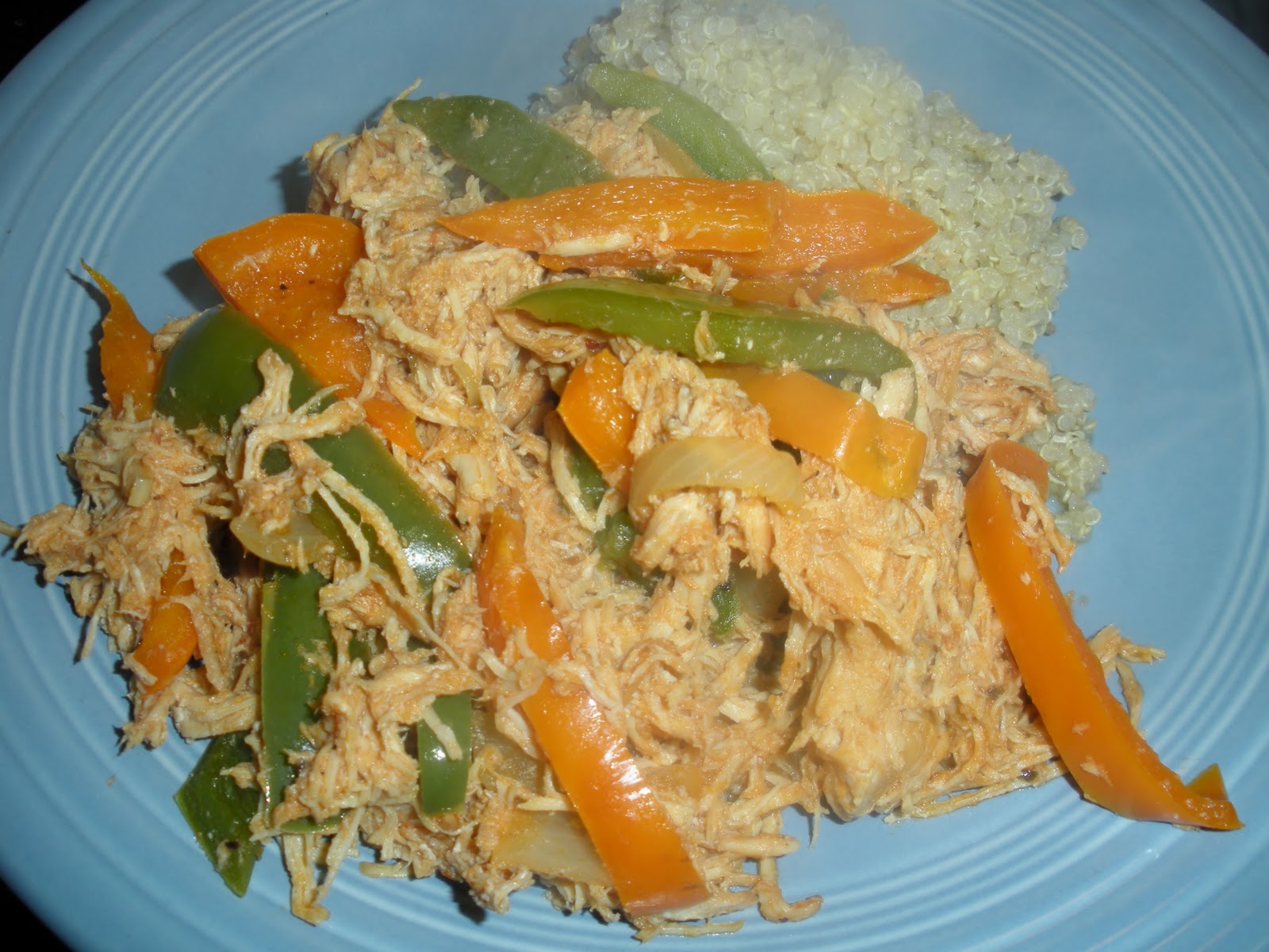 Jackie Likes to Eat: Chicken Ropa Vieja