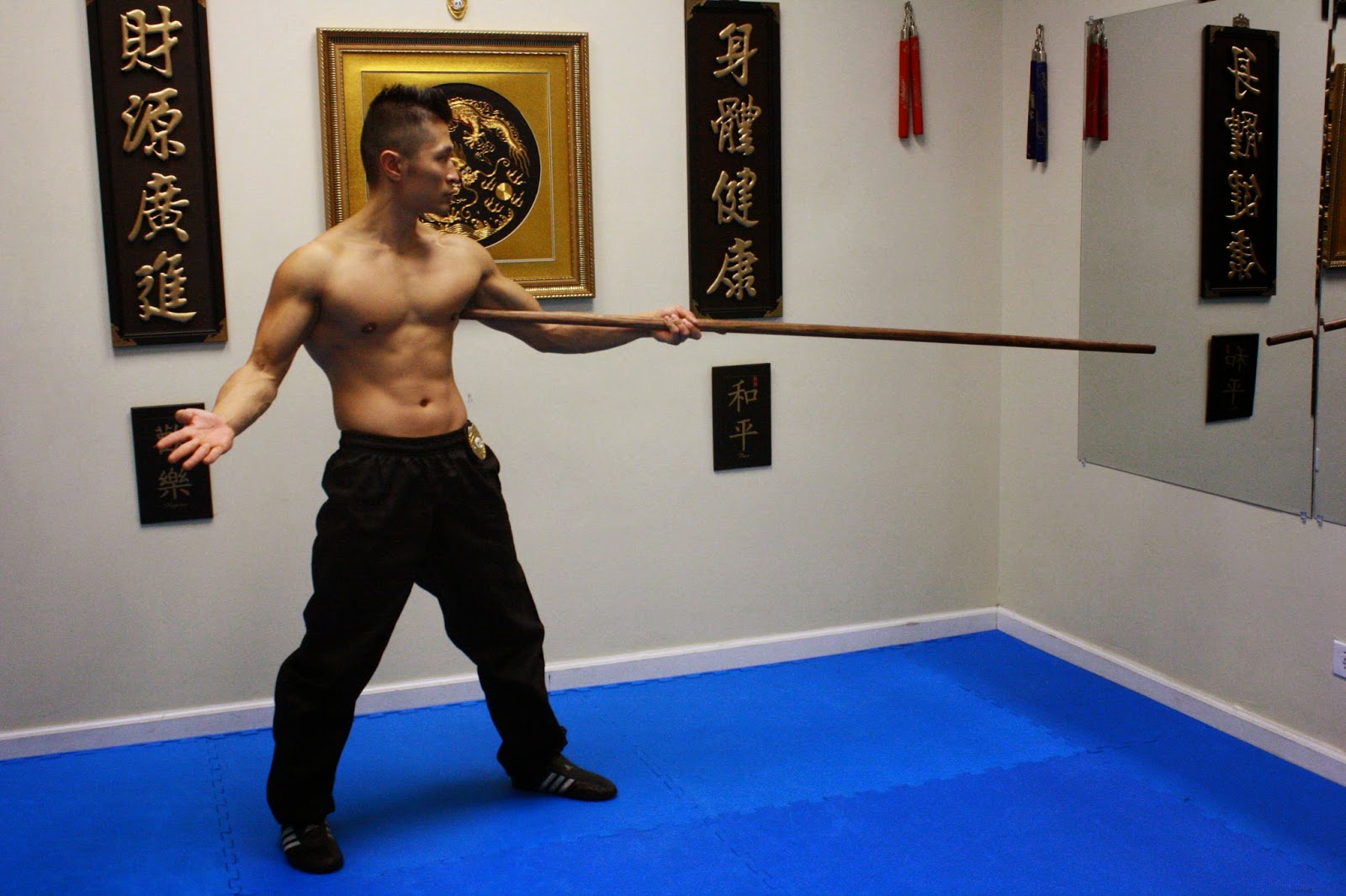 Tao of Freddie's Modern Kung Fu: The Unknown Starving Martial Artist