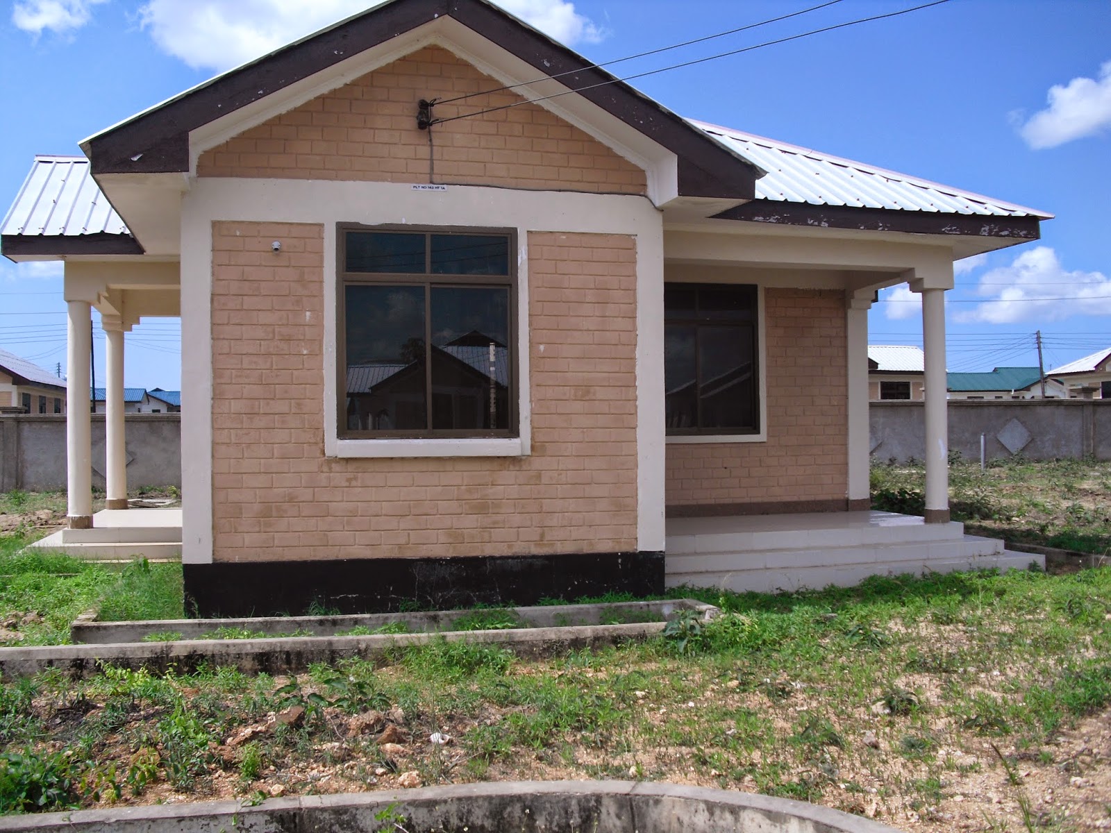 RAINBOW-TZ BLOG: PICHA: MRADI WA NYUMBA ZA NSSF,MWONGOZO-KIGAMBONI,DAR ...