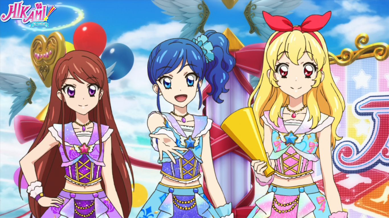 Aikatsu! Nerawareta Mahou no Aikatsu Card ~ Hikami no Fansub