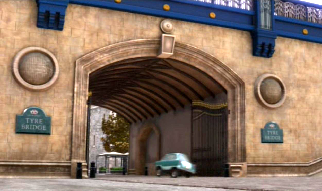 Just A Car Guy: "Cars 2" movie from Pixar/Disney had a lot of small ...