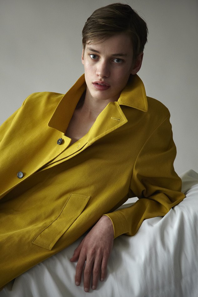 Male Model Otaku: [Newface] Niclas Nilsson: Spring/Summer 2014 Runway ...