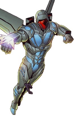 PERSONAJES DEL COMIC: MACH-X