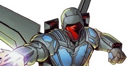 PERSONAJES DEL COMIC: MACH-X