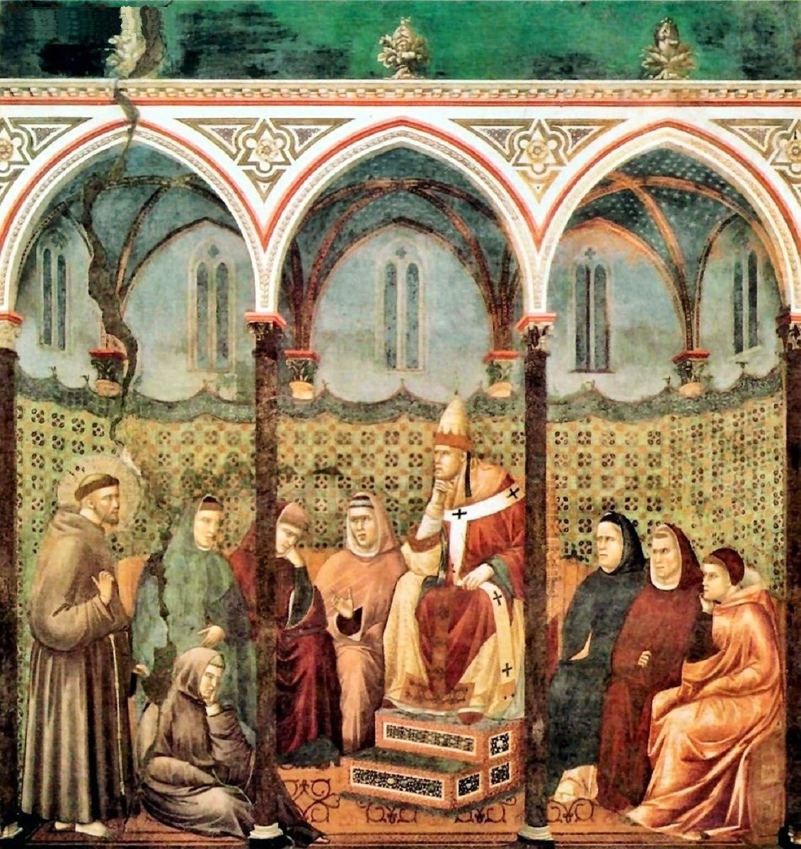 ASSISI, BASILICA SUPERIORE DI SAN FRANCESCO - GIOTTO﻿ - Blog di pociopocio