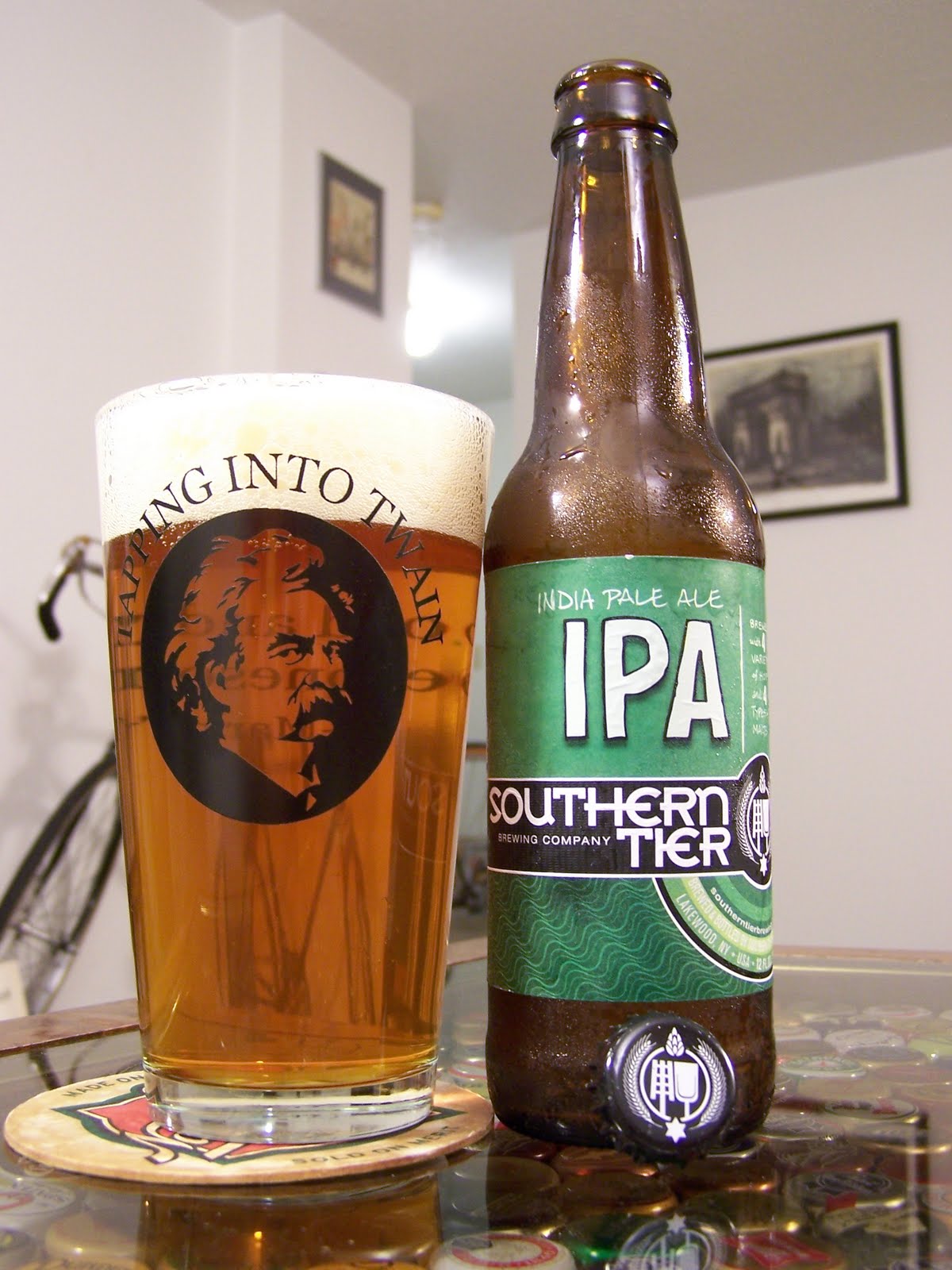 Musings on Beer: Southern Tier Brewing Company - IPA