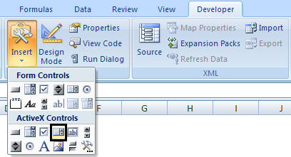 ListBox ActiveX Control Explained