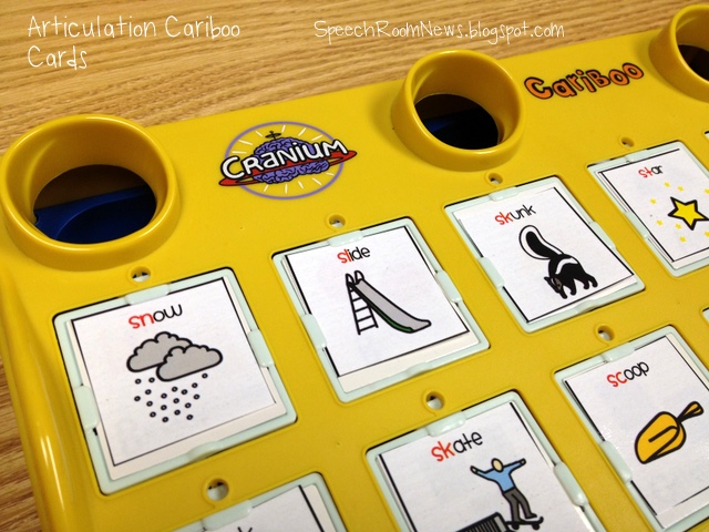 SLP Resources: Articulation, Cariboo Game