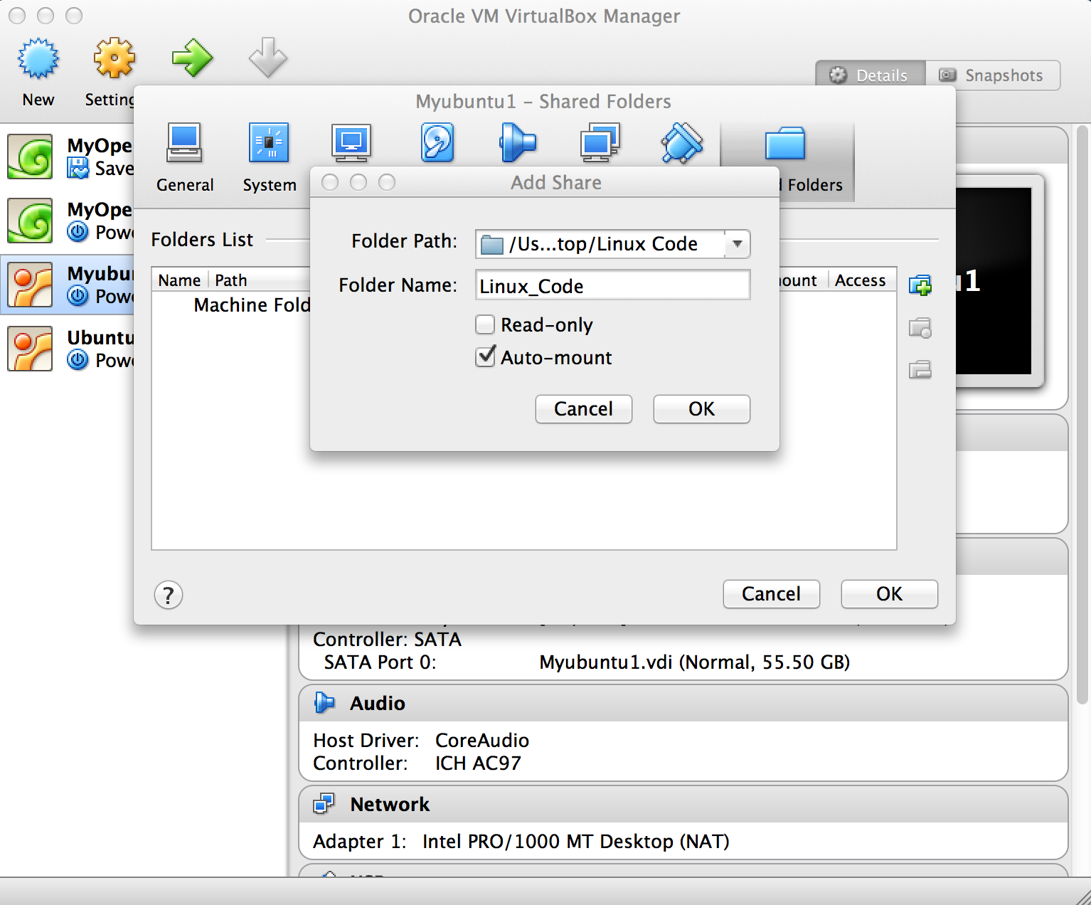 TechVolve: How to - Share file/folder from VirtualBox guest to VM
