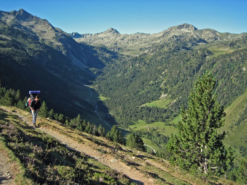 PASEOS POR LAS MONTAÑAS: ARP. Etapa 25, Valle de Saboredo (Bonaigua ...