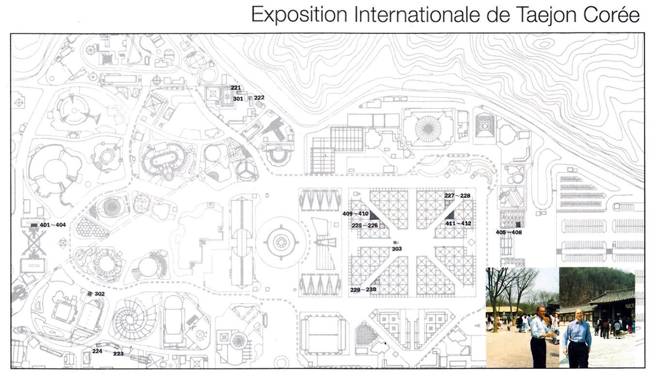 Jean-Louis Berthet: EXPOSITION TAEJON COREE