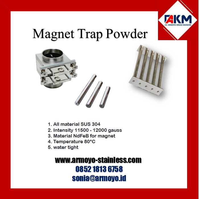 seberapa besar peranan magnet trap liquid pada hasil olahan ~ Magnet ...
