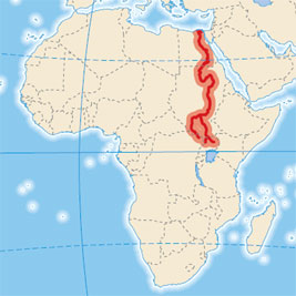 Archivo2012-2013SanMiguel: EL DESIERTO DEL SAHARA Y EL RÍO NILO