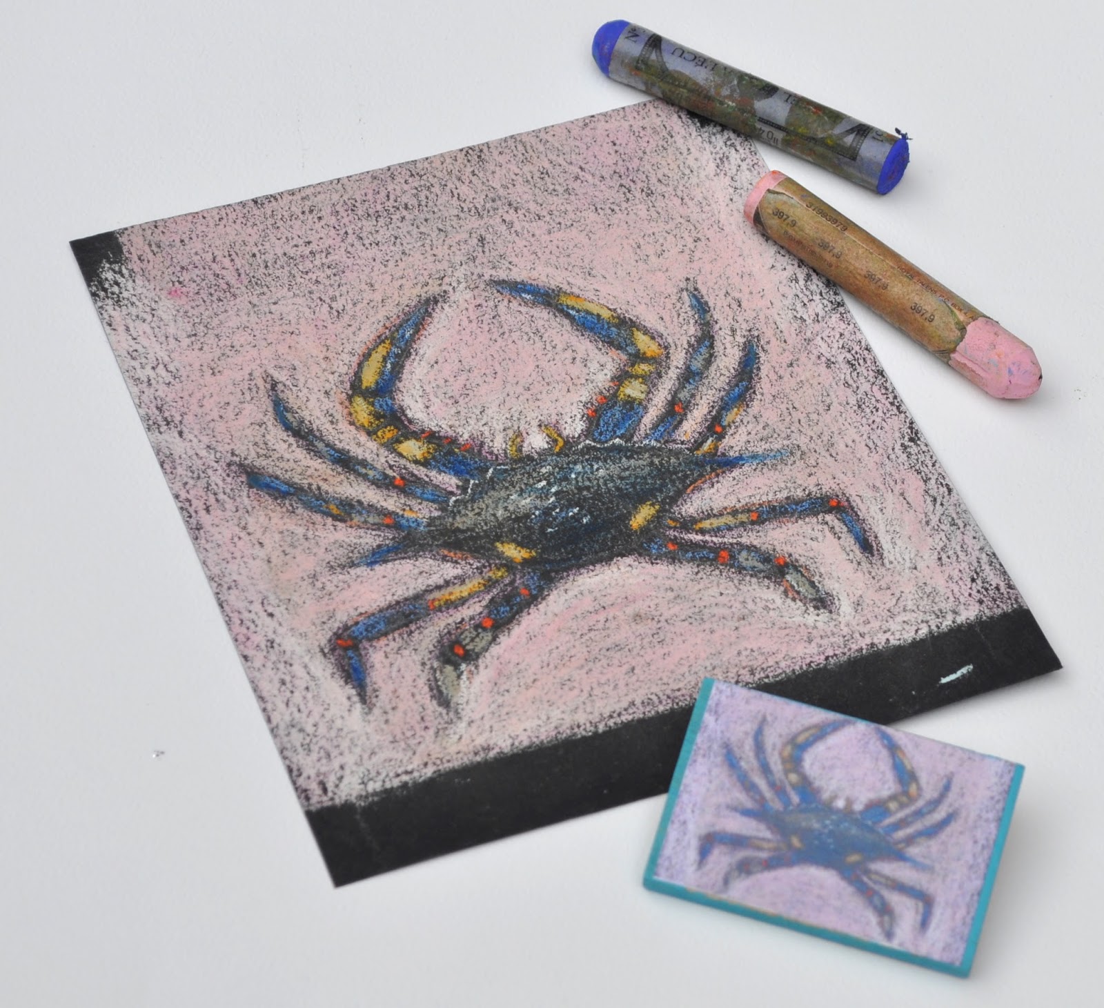 Vicki Smith Art: Make your own Art Pins