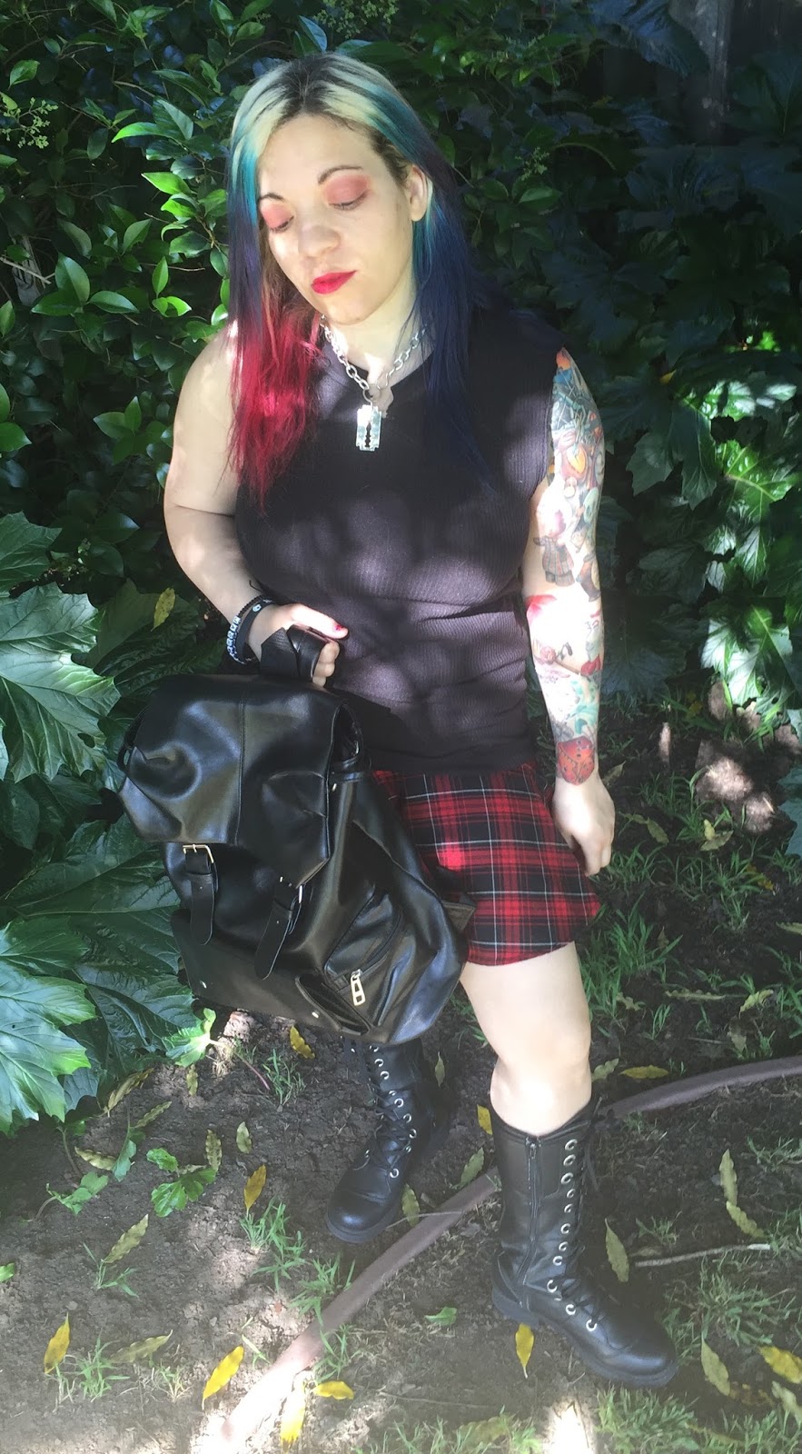 The Vegan Goth : Lisbeth Salander inspiration. Vegan style/ fashion and ...